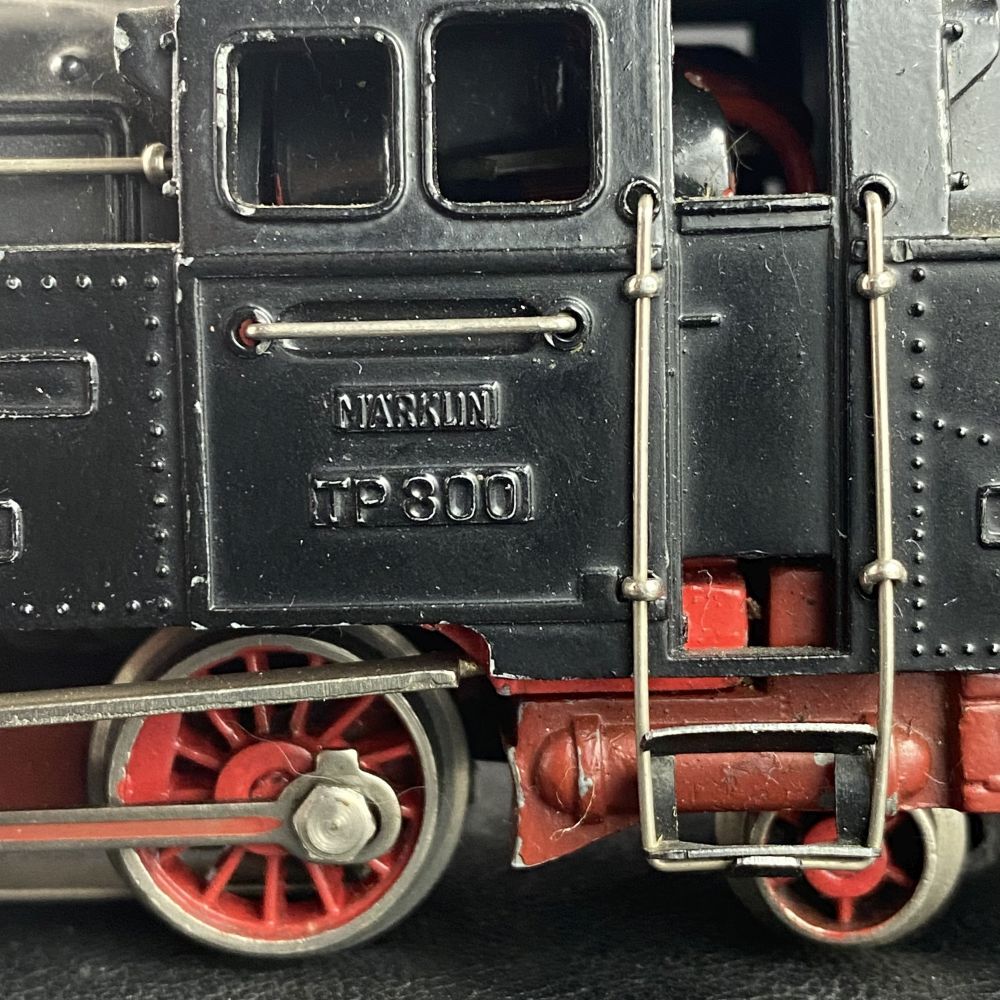Lok Märklin H0 TP 800 / Sammlerstück